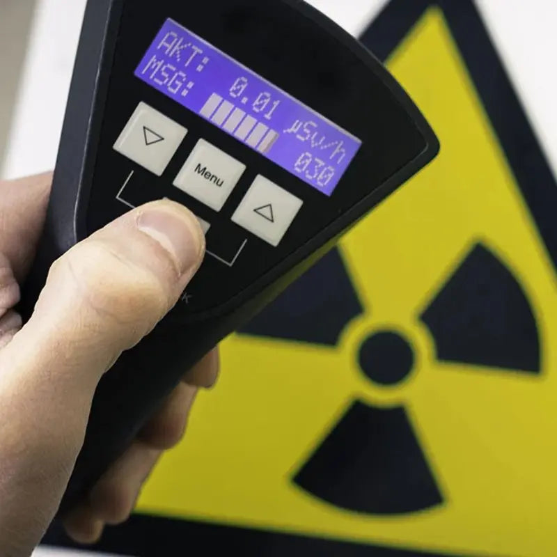 A review of radiation detectors in human life safety.