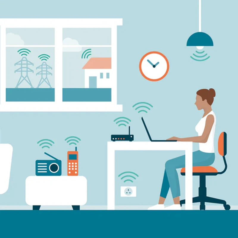 Principales sources d'EMF à la maison et comment les réduire